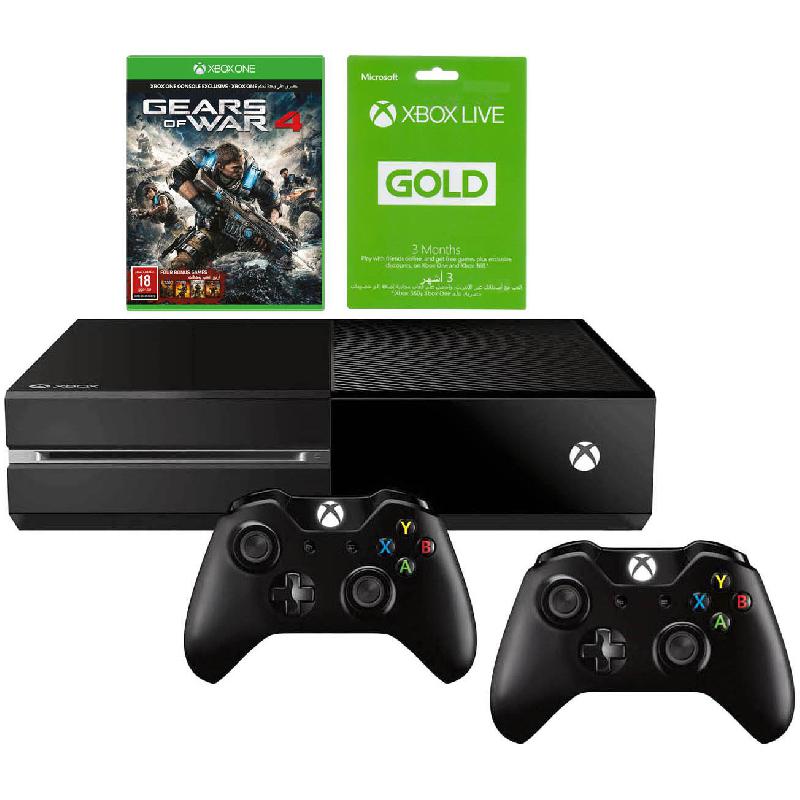 Microsoft Xbox One 500 GB Black - Jarir Bookstore KSA