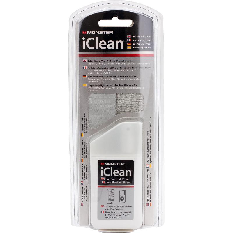 Monster iClean Cloth Screen Cleaning Kit