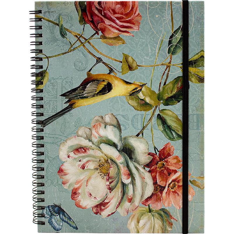 Notebook Flower Bird B5 - Jarir Bookstore KSA