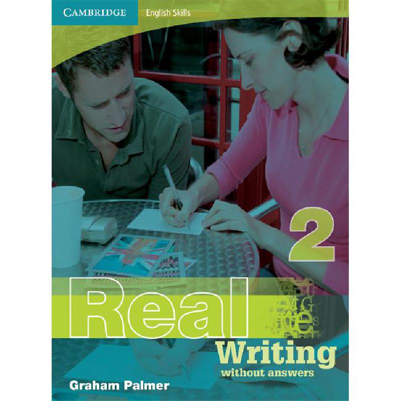 Real Writing, Book 2 Cambridge English Graham Palmer في مكتبة جرير السعودية
