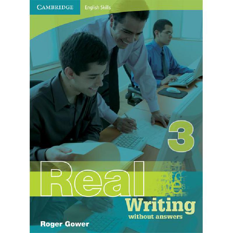 Real Writing, Book 3 Cambridge English Roger Gower - مكتبة جرير السعودية