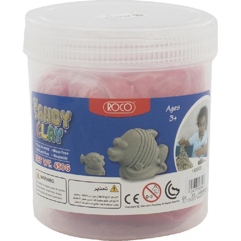 Roco Sandy Clay Easy to Mold, Mess Free Activity Sand - Jarir Bookstore KSA