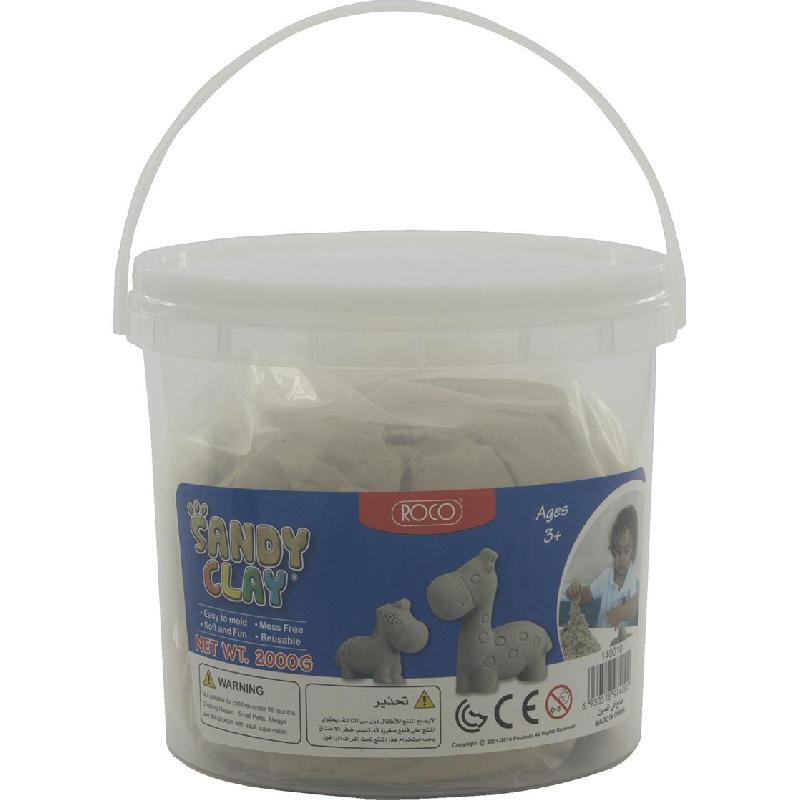 Roco Sandy Clay Easy to Mold, Mess Free Activity Sand - Jarir Bookstore KSA