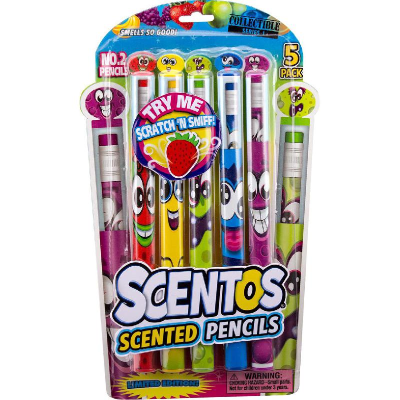 WeVeel Scentos Pencil Set - Jarir Bookstore KSA