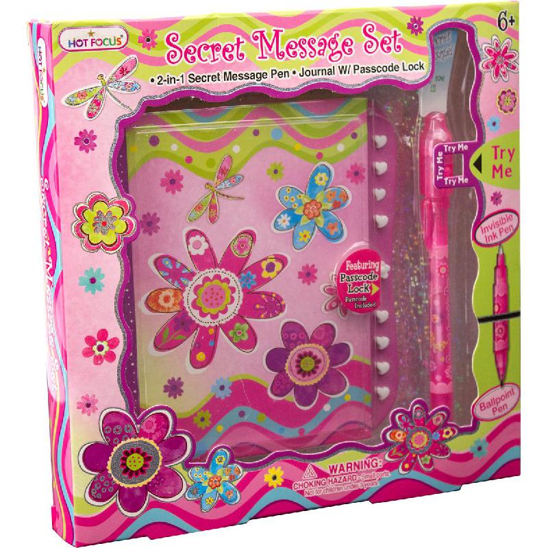 Hot Focus Llama My Secret Journal Organizer & Stationary, Pink price in ...