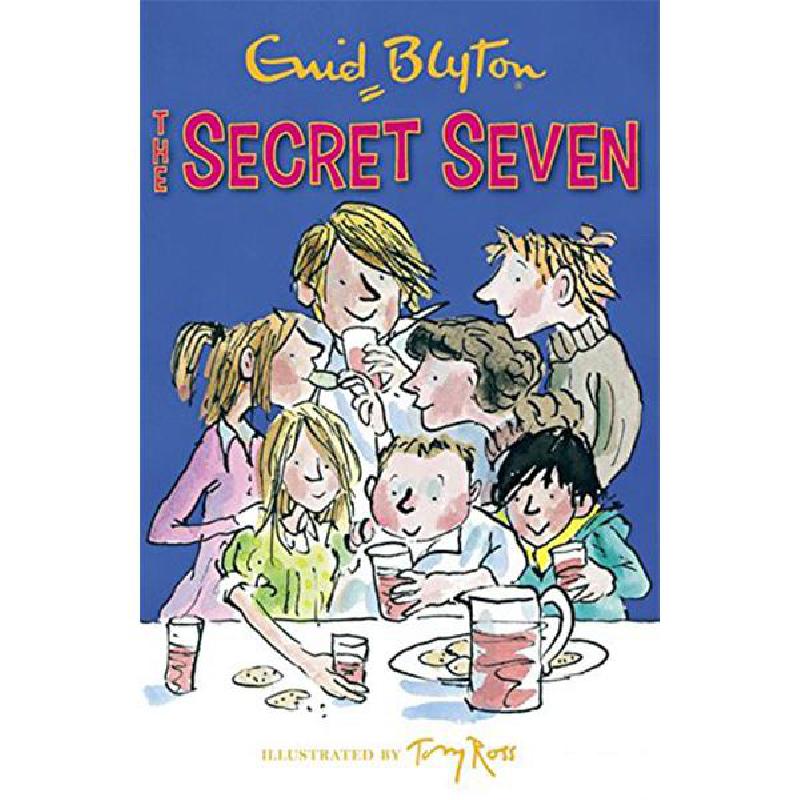 The Secret Seven, Book 1 Secret Seven Staffs of Enid Blyton - Jarir.com KSA