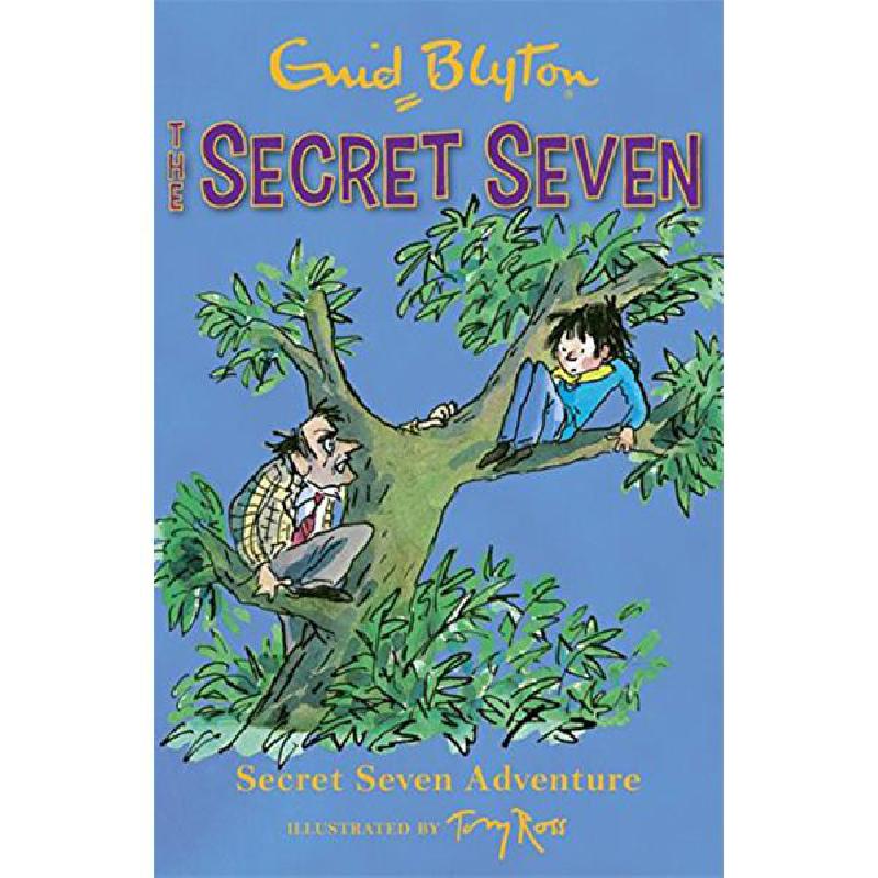 Secret Seven Adventure, Book 2 Secret Seven Staffs of Enid Blyton ...