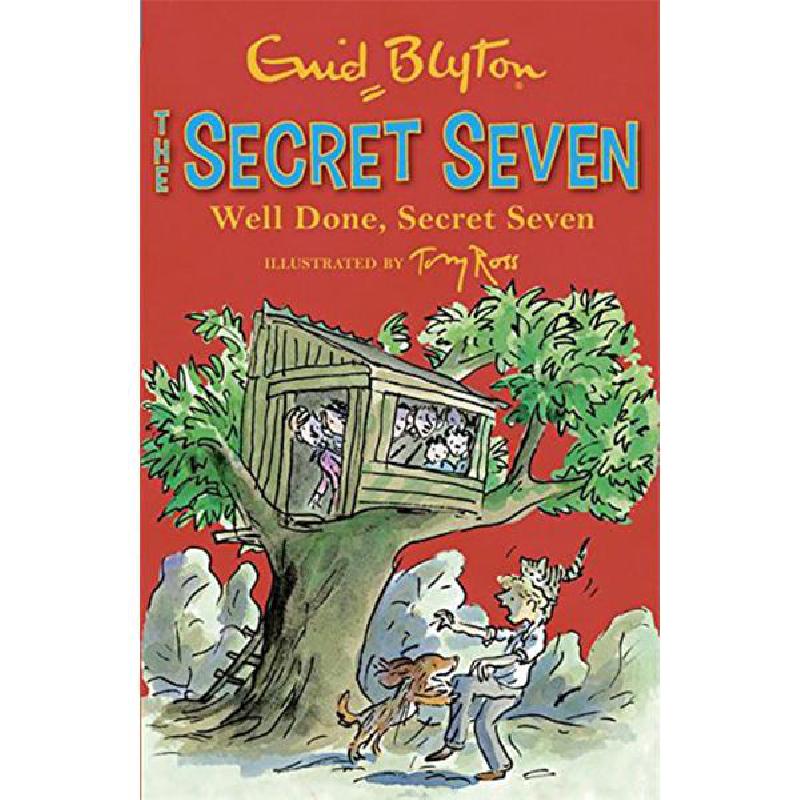 Well Done Secret Seven, Book 3 Secret Seven Staffs of Enid Blyton ...