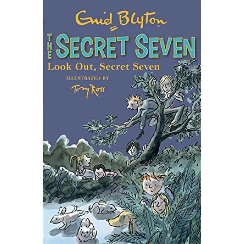 Look Out Secret Seven, Book 14 Secret Seven Staffs of Enid Blyton في ...