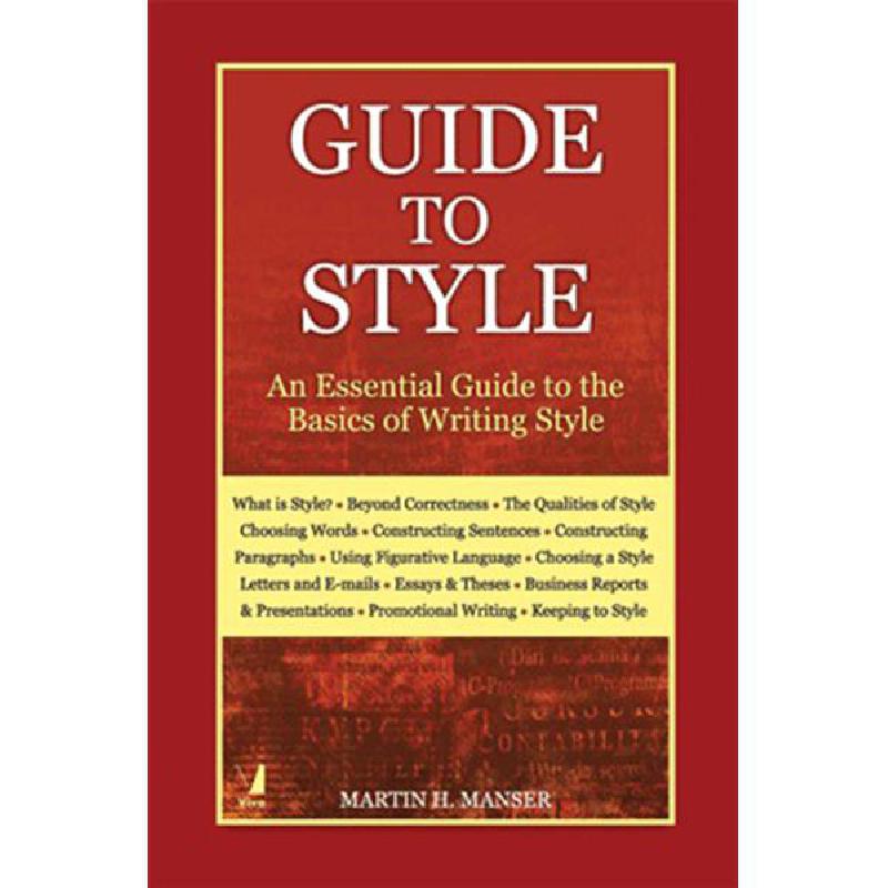Guide to Style Martin Manser - Jarir.com KSA