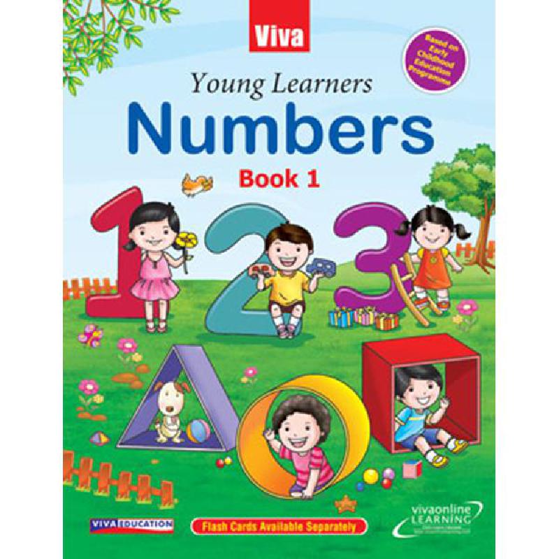 Numbers, Book 1 Young Learners Roma Jain في مكتبة جرير السعودية