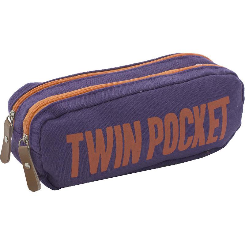 Soft Pencil Case Twin Pocket - Jarir Bookstore KSA
