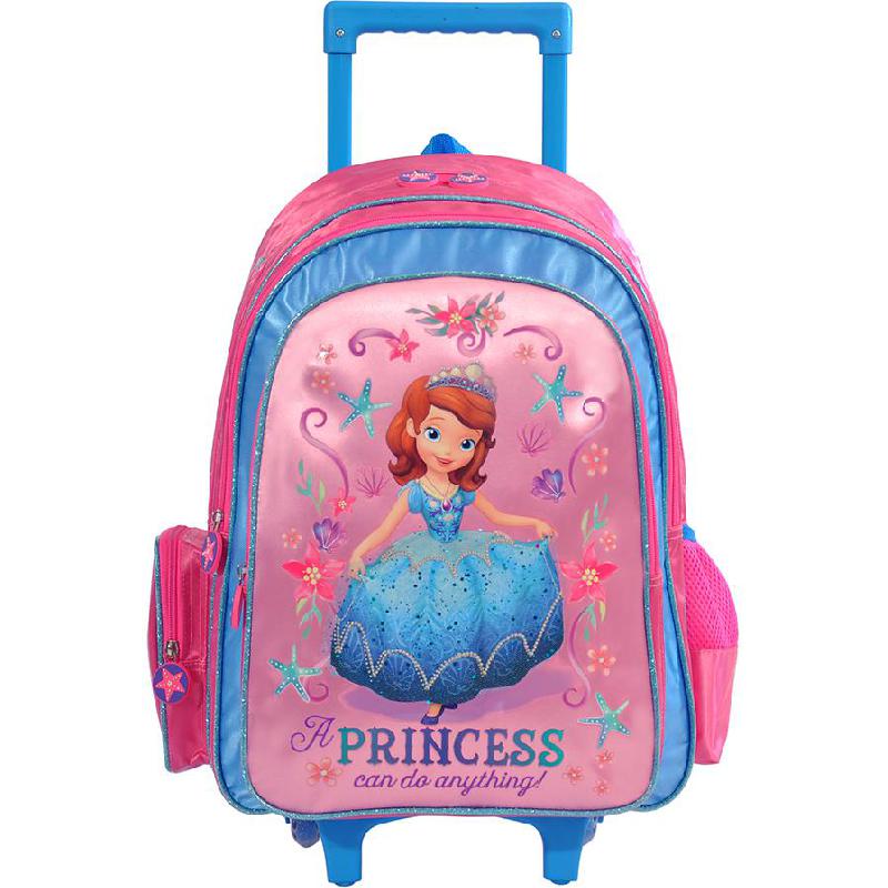 Disney Sofia The First A Princess can do Anything Trolley Bag - Jarir ...