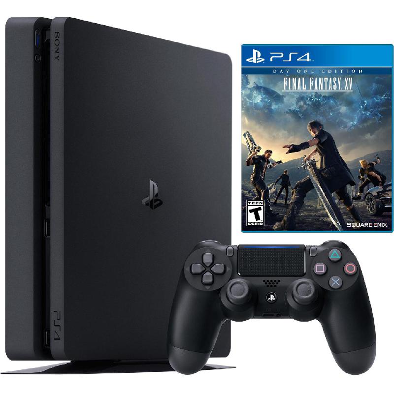 Sony PlayStation 4 1 TB Black - Jarir Bookstore Qatar