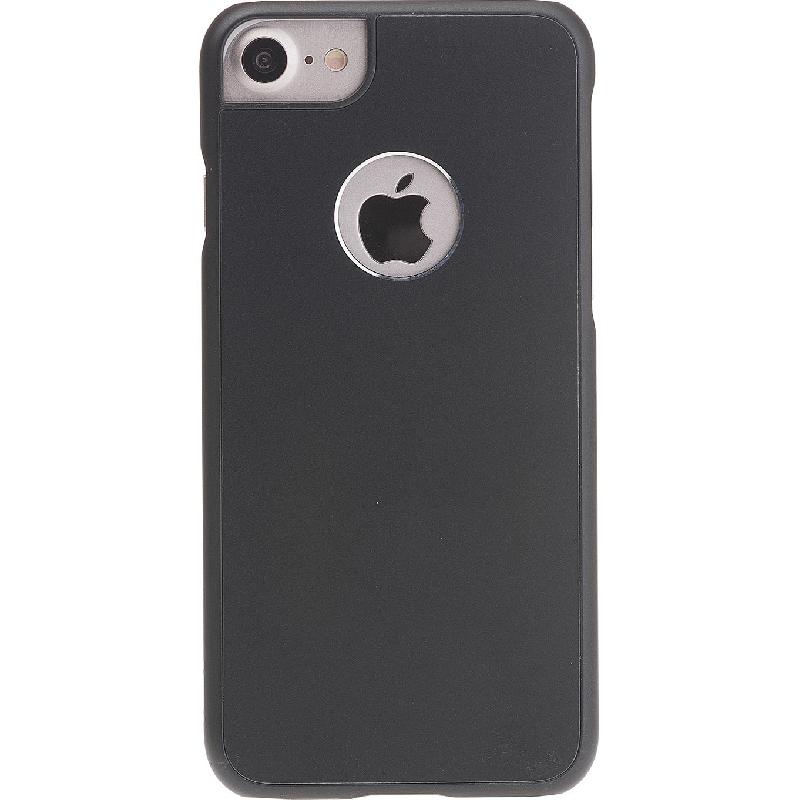 Aiino Steel Back Cover Mobile Case for iPhone 7 Black Aiino