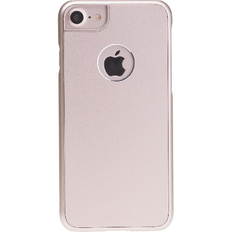 Aiino Steel Back Cover Mobile Case for iPhone 7 Rose Gold Aiino