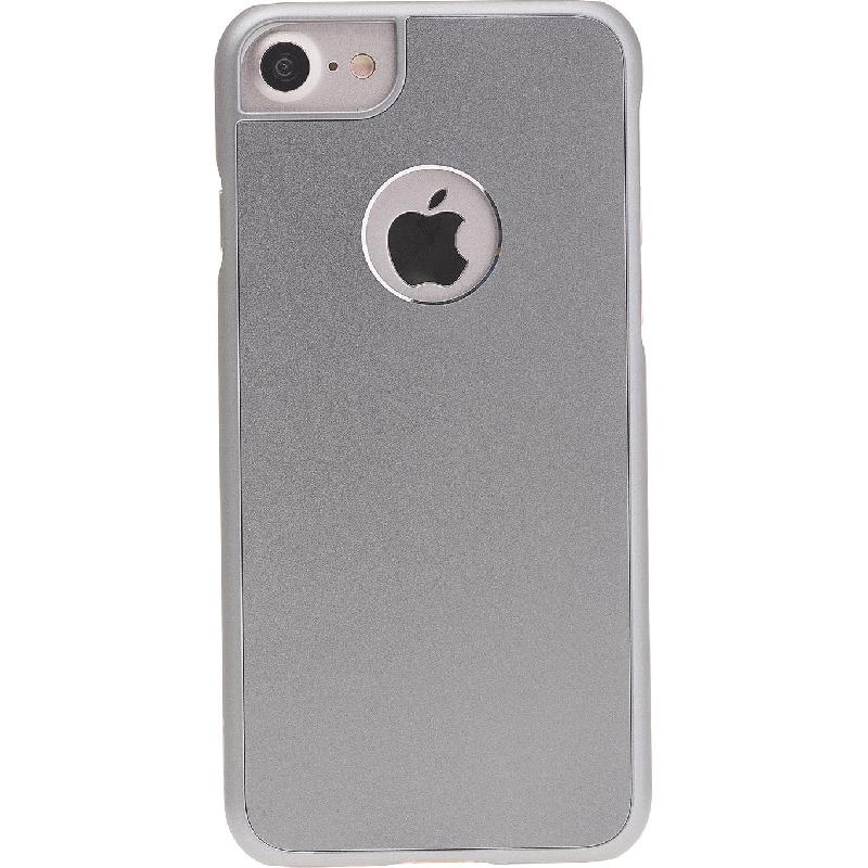 Aiino Steel Back Cover Mobile Case for iPhone 7 Space Grey Aiino
