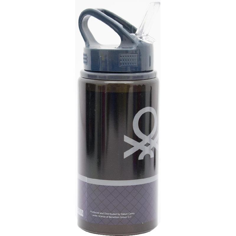 United Colors of Benetton UCB 9 V6 Water Bottle Black/Grey - Jarir ...