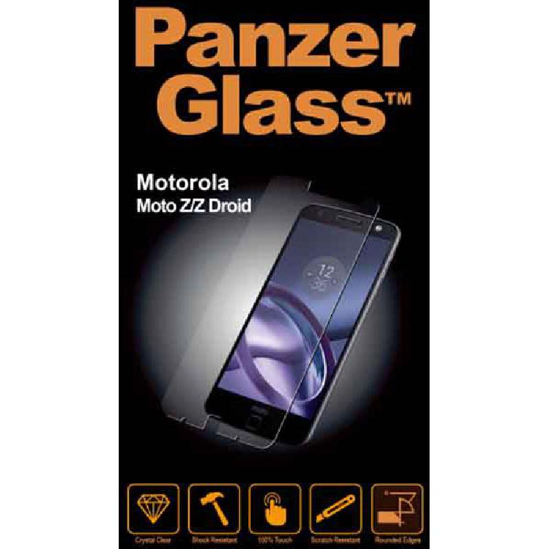 PanzerGlass Tempered Glass, Clear Finish Smartphone Screen Protector ...