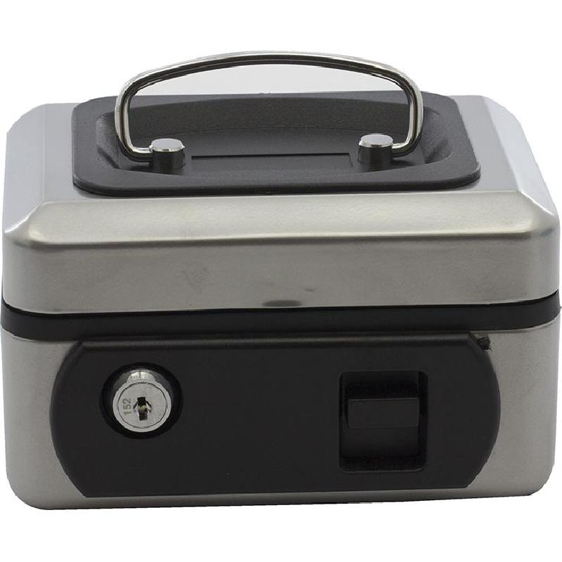 Cash Box Key Lock Metal - Jarir Bookstore Qatar