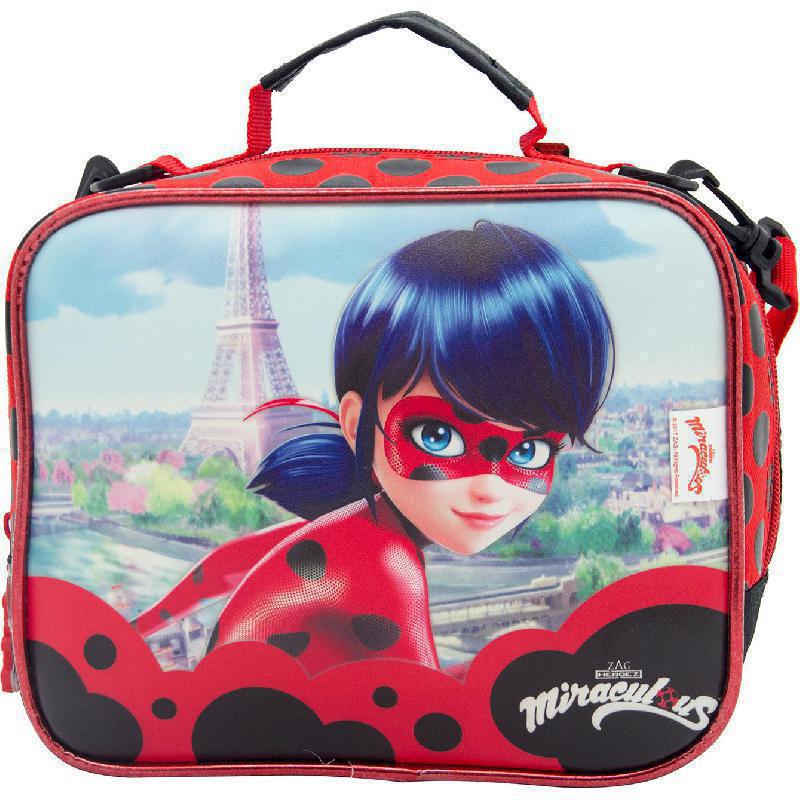 Disney Miraculous Lunch Bag Ladybug - Jarir Bookstore KSA
