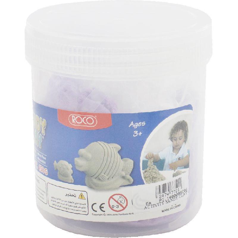 Roco Sandy Clay Easy to Mold, Mess Free Activity Sand - Jarir Bookstore KSA