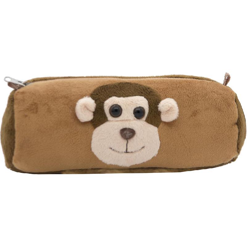 Soft Pencil Case Monkey - Jarir Bookstore KSA