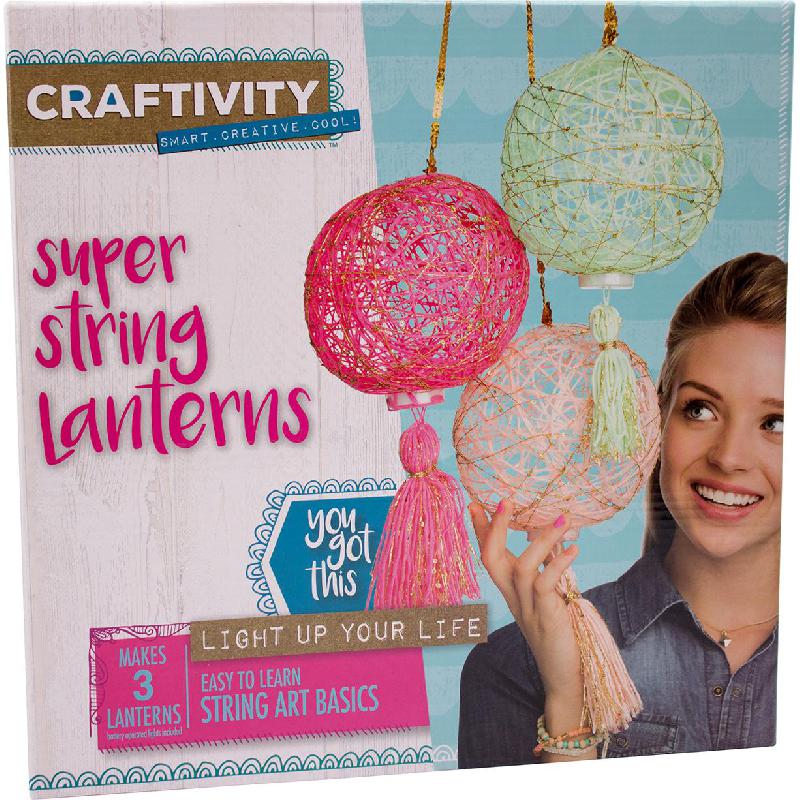 Creativity for Kids Craftivity Super String Lanterns - You Got This ...