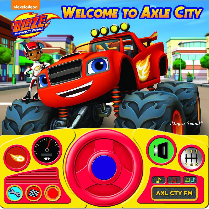 Welcome to Axle City Blaze and The Monster Machines Staffs of ...