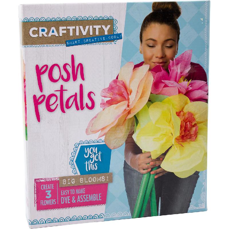 Creativity for Kids Craftivity Posh Petals - You Got This, Big Blooms ...