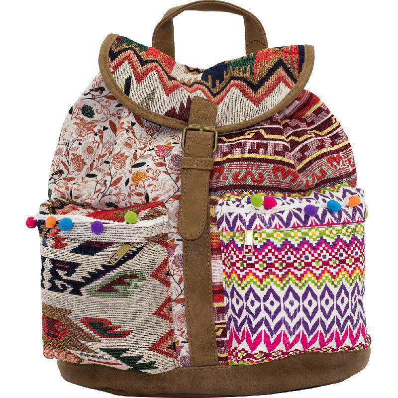 Pom-Pom Backpack - Jarir Bookstore KSA