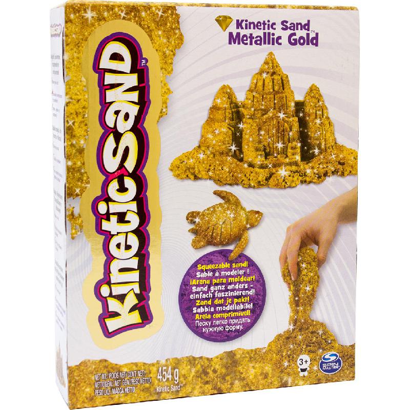 Spin Master Wacky-Tivities Kinetic Sand - Metallic Activity Sand ...