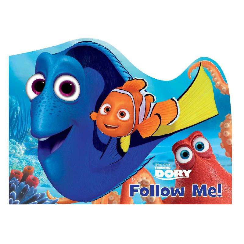 Disney-Pixar Finding Dory, Follow Me! Bill Scollon - مكتبة جرير السعودية