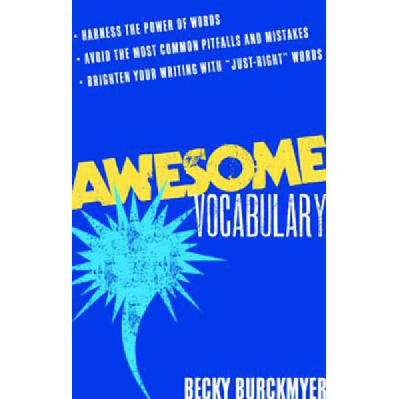 Awesome Vocabulary Awesome English Becky Burckmyer - Jarir.com KSA