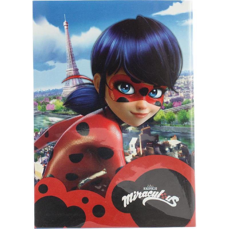 Disney Miraculous Ladybug Notebook A5 - Jarir Bookstore Bahrain