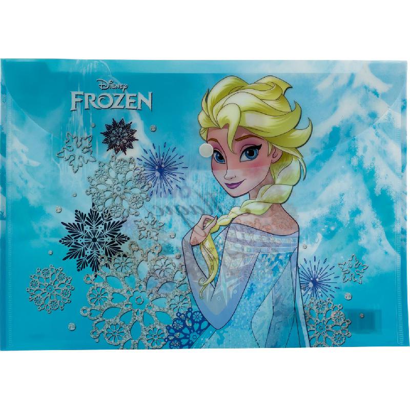 Disney Frozen II File Envelope, A4, Single Pocket, Aqua Blue price in ...