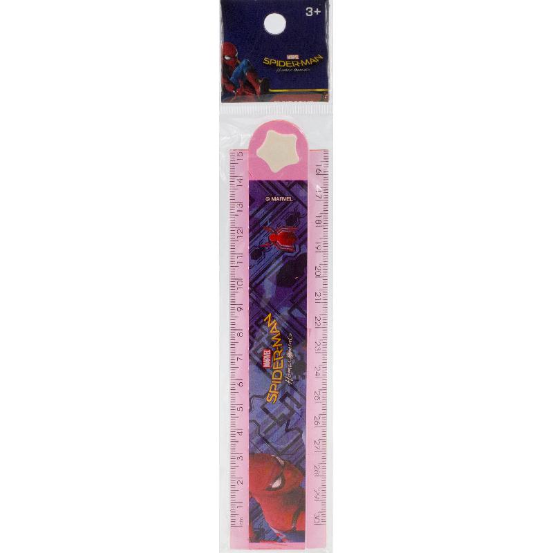 Marvel Spider-Man Ruler - Jarir Bookstore KSA