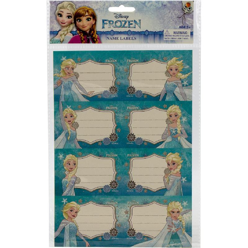 Disney Frozen Sticker Label - Jarir Bookstore KSA