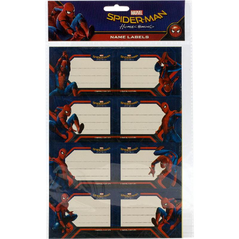 Marvel Spider-Man Sticker Label - Jarir Bookstore KSA