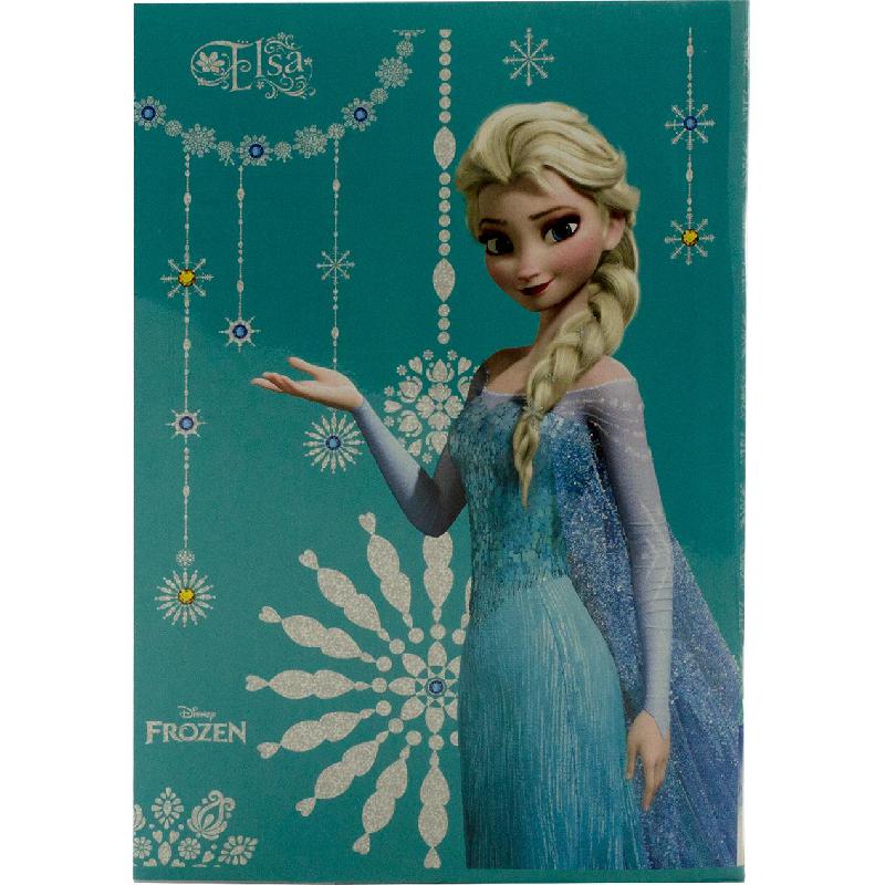 Disney Frozen Exercise Book Elsa A5 - Jarir Bookstore KSA