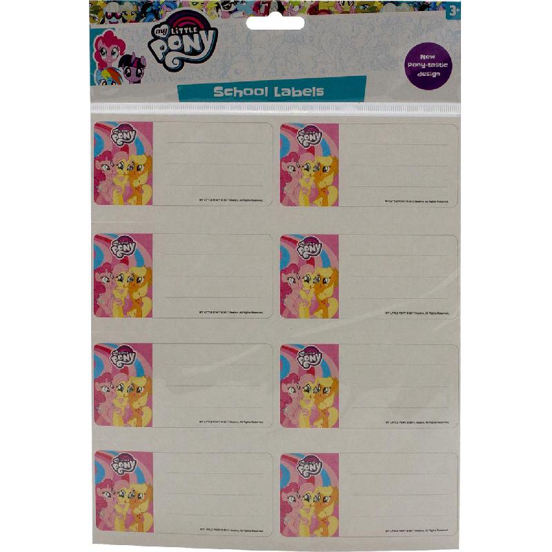 Disney My Little Pony Sticker Label - Jarir Bookstore Qatar