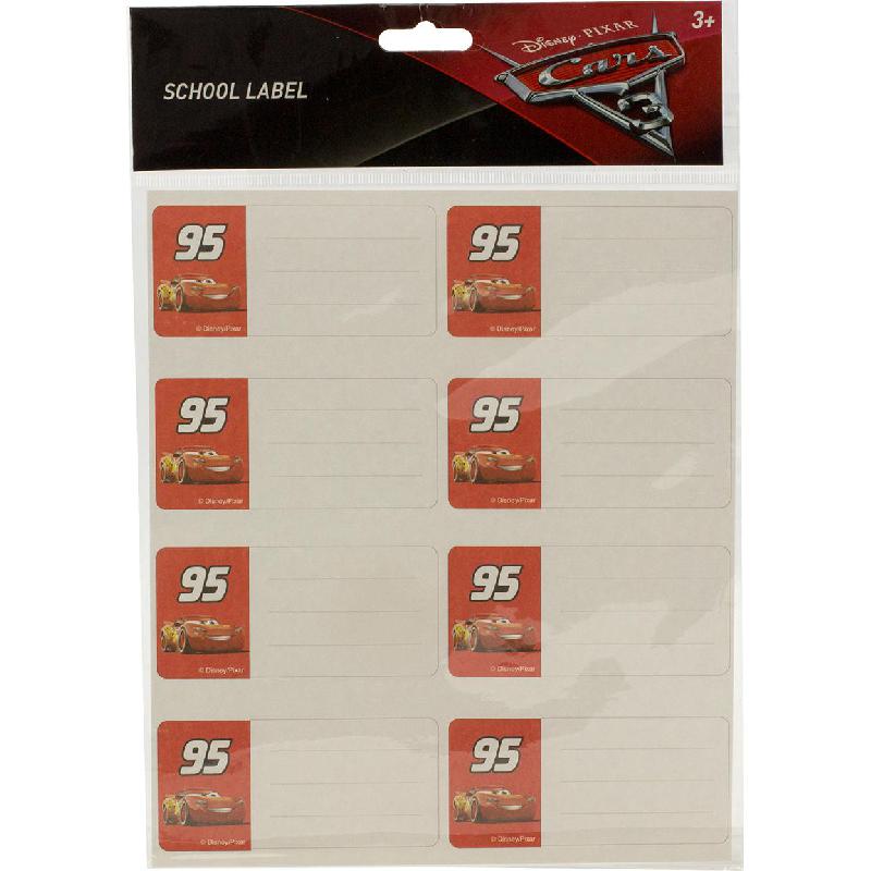 Disney Cars Sticker Label - Jarir Bookstore KSA
