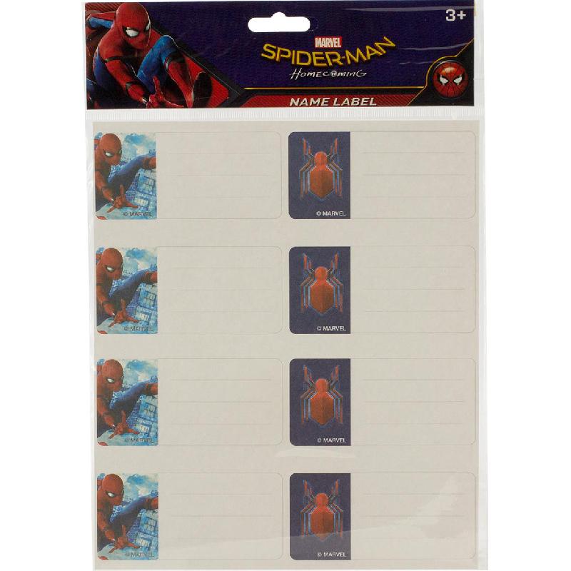 Marvel Spider-Man Sticker Label - Jarir Bookstore KSA
