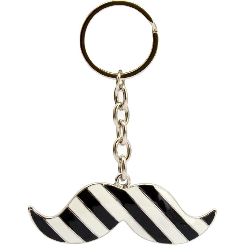Mustache Keychain - Jarir Bookstore KSA