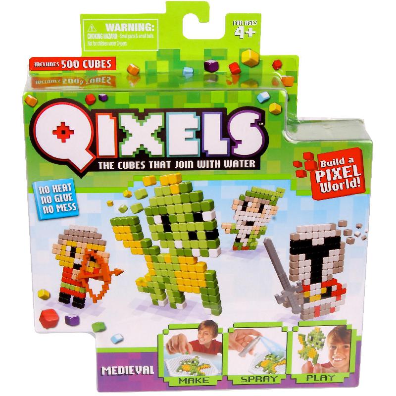 Moose Qixels Theme Refill Pack Educational Activity Set 4 Years and ...