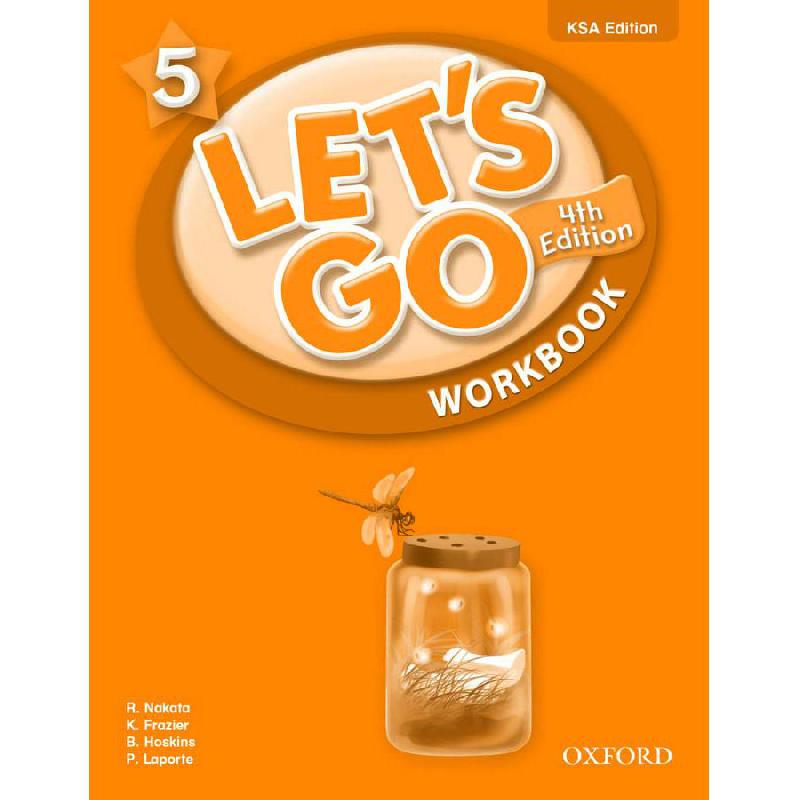Let's Go, Level 5, 4th Edition - Workbook Let's Go Ritsuko Nakata - Jarir.com UAE