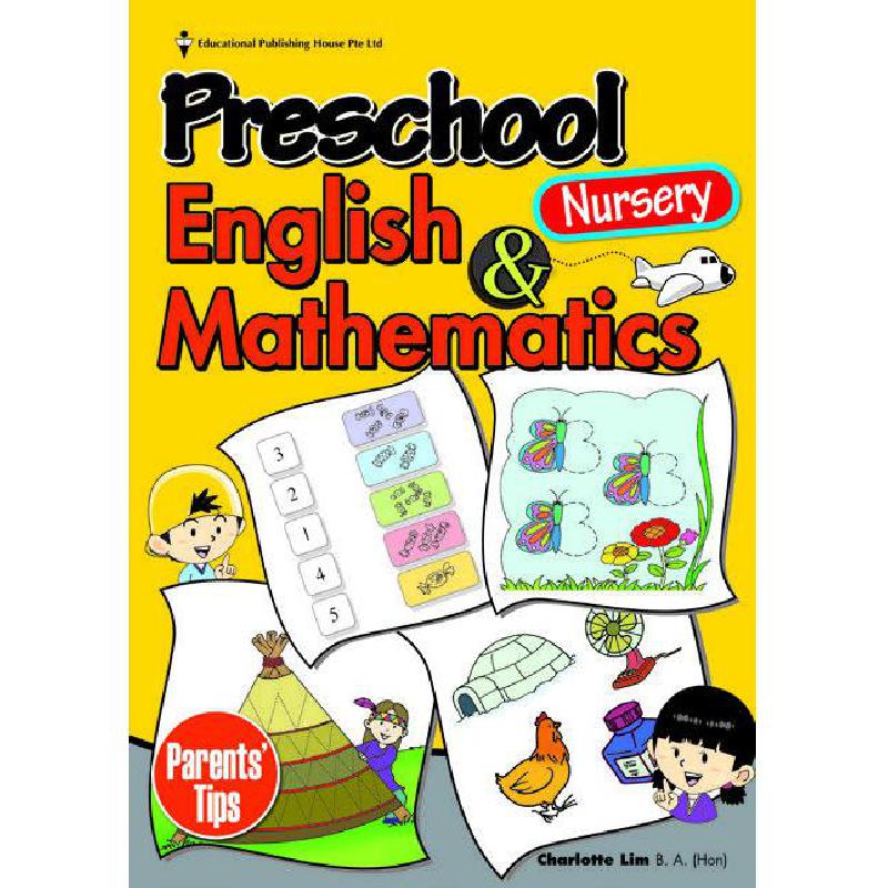 Nursery Pre-School, English and Mathematics Charlotte Lim - Jarir.com KSA