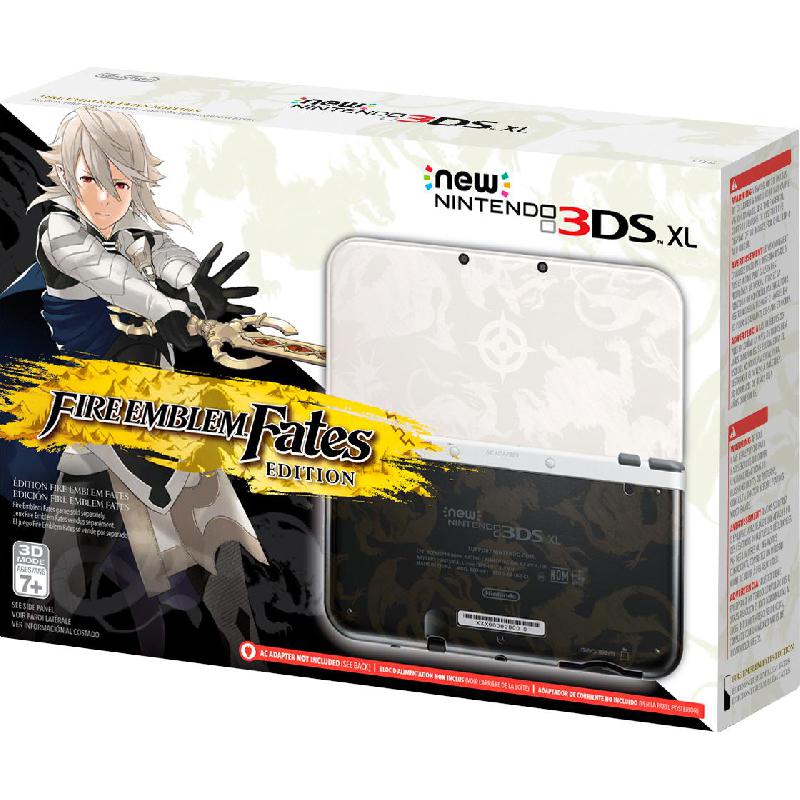 Nintendo New 3DS XL Fire Emblem White - Jarir Bookstore KSA