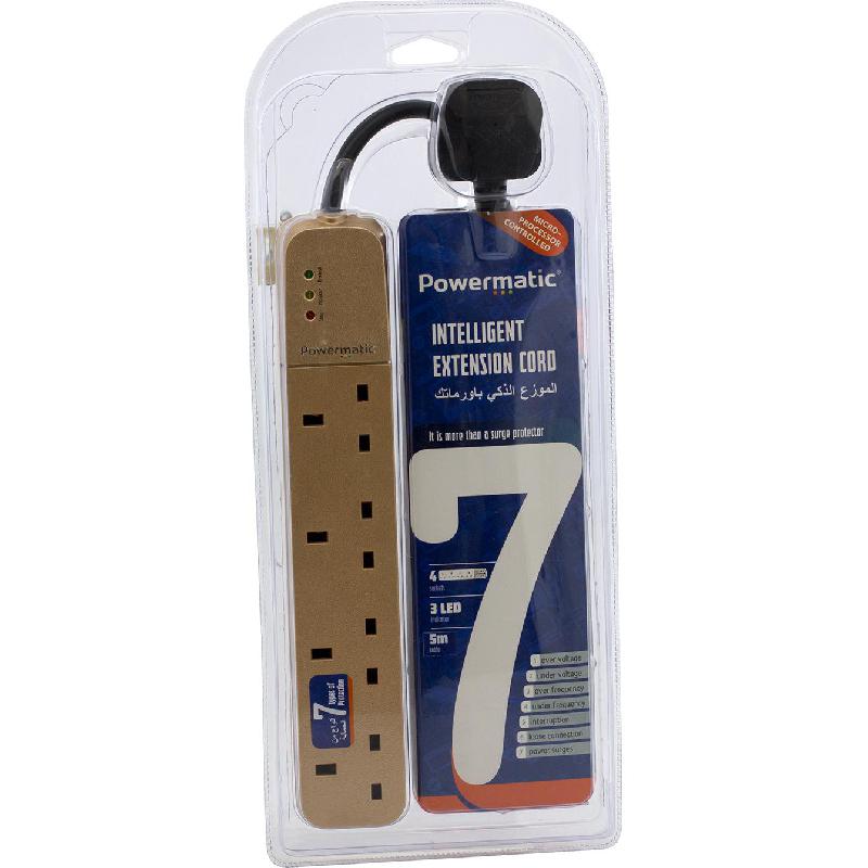 Powermatic Power Extension 5.00 m ( 5.47 yd ) - Jarir Bookstore KSA