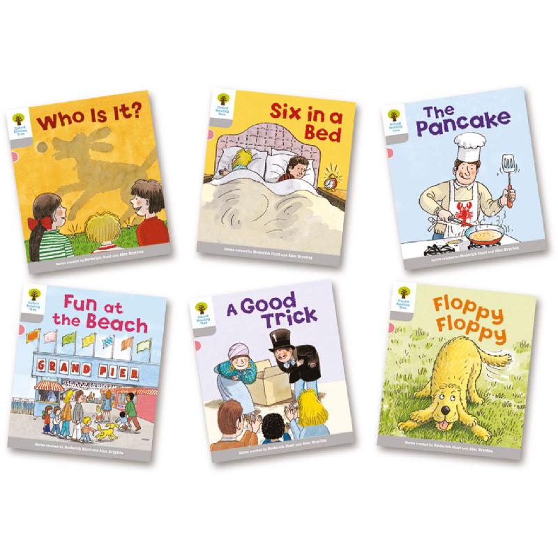 Oxford Reading Tree: Level 1: First Words Roderick Hunt - Jarir.com KSA